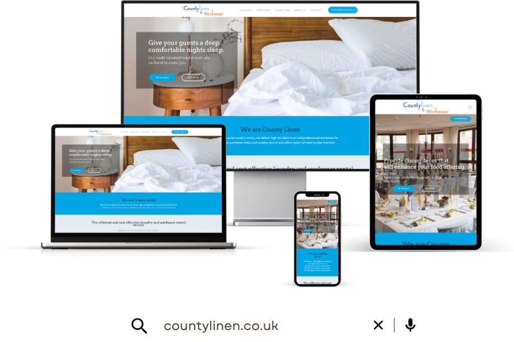 County Linen Case Study | Safetech LTD